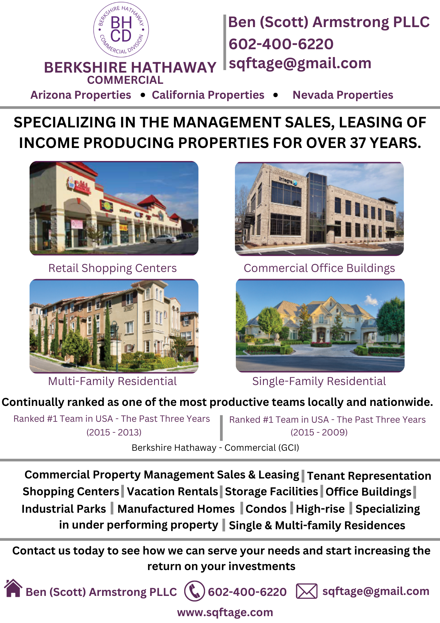 Asset Management - Commercial Real Estate